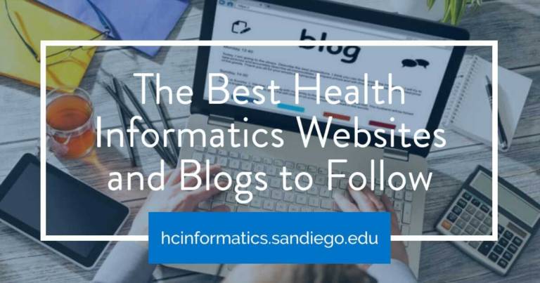 The Best Health Informatics Websites and Blogs