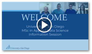 Master of Science in Applied Data Science [Online at USD]