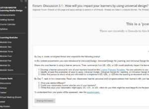 Online Course Experience - Accredited Master's Programs at USD