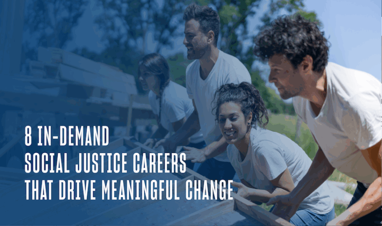 Top 8 Social Justice Careers