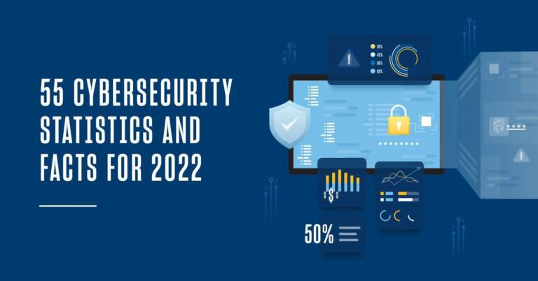 55 Cybersecurity Statistics and Facts for 2022