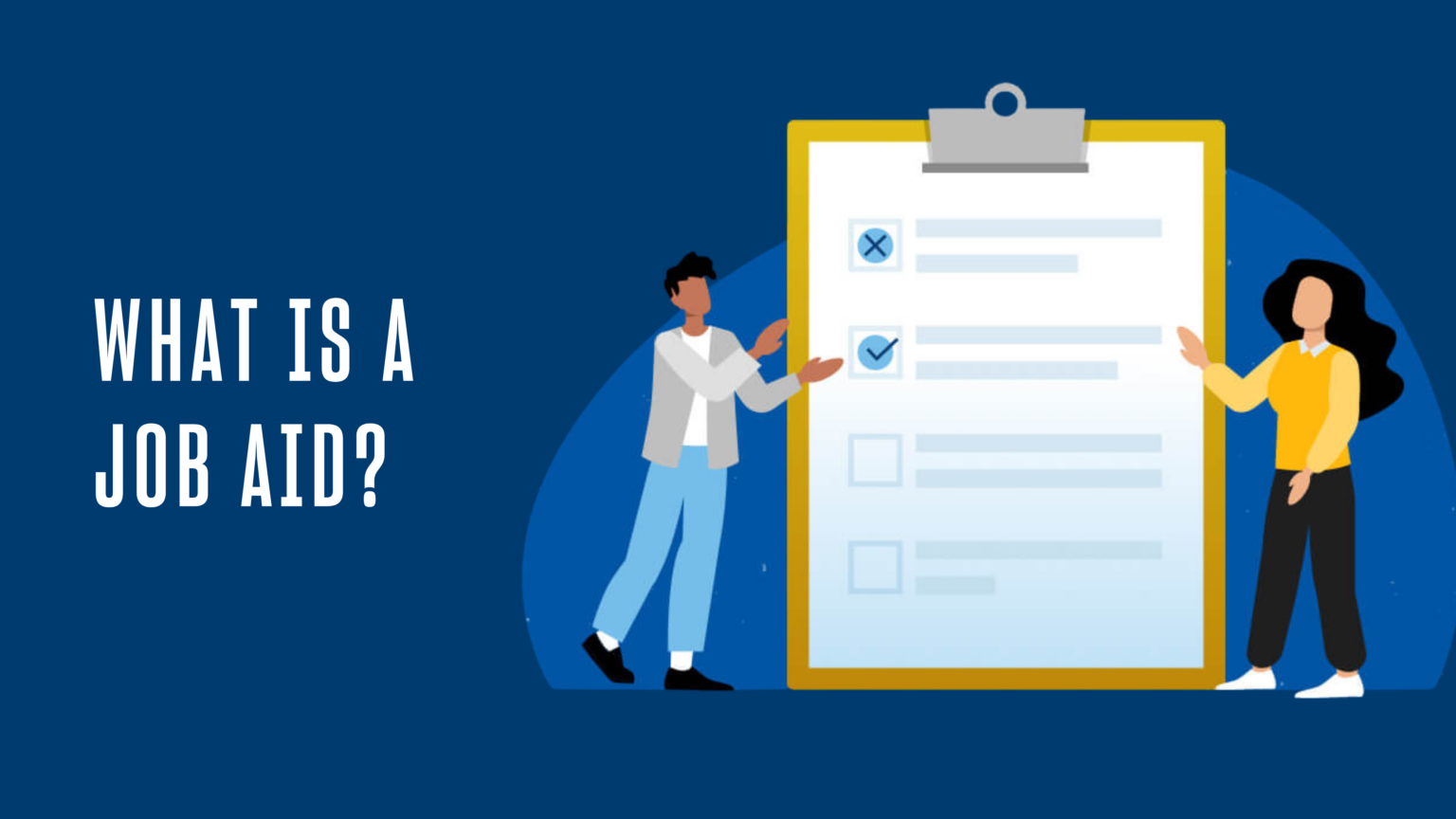 What Is A Job Aid Examples And Templates What Is A Job Aid Examples And Templates