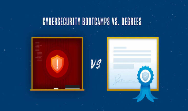 Cybersecurity Bootcamps vs. Degrees