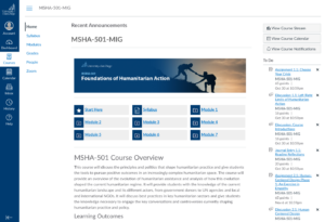 Online Course Experience - Accredited Master's Programs at USD