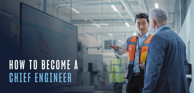 How to Become a Chief Engineer | University of San Diego Online Degrees