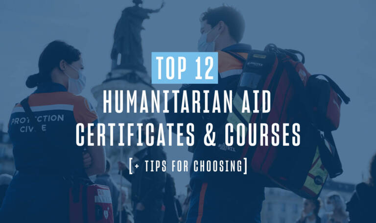 30 Most Impactful Humanitarian Careers