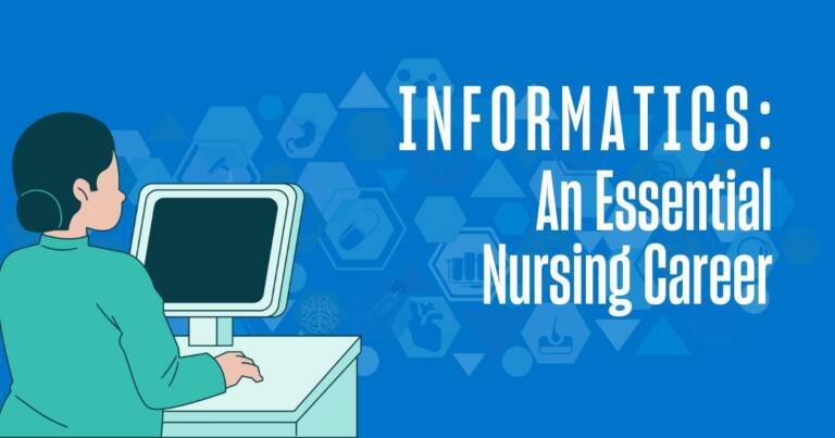 Informatics: An Essential Nursing Career | University of San Diego ...