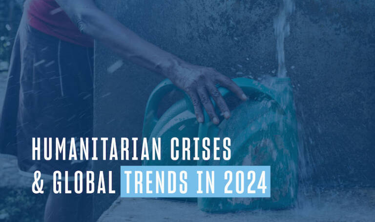 Humanitarian Crises & Global Trends in 2024 | University of San Diego ...
