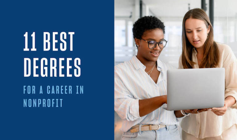 11 Best Degrees for a Career in Nonprofit