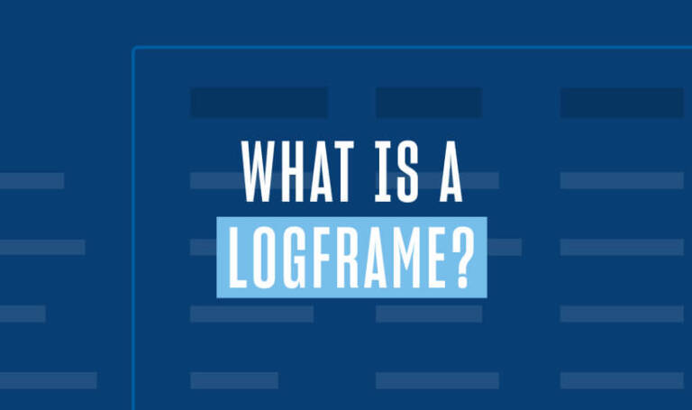 What is a LogFrame? Definition & Example Template