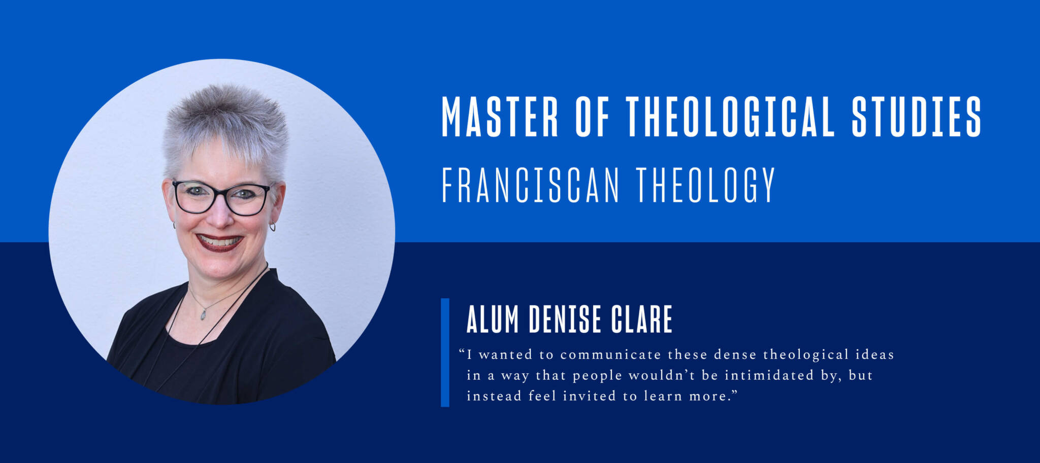 Finding My Franciscan Voice: Spotlight on Denise Clare